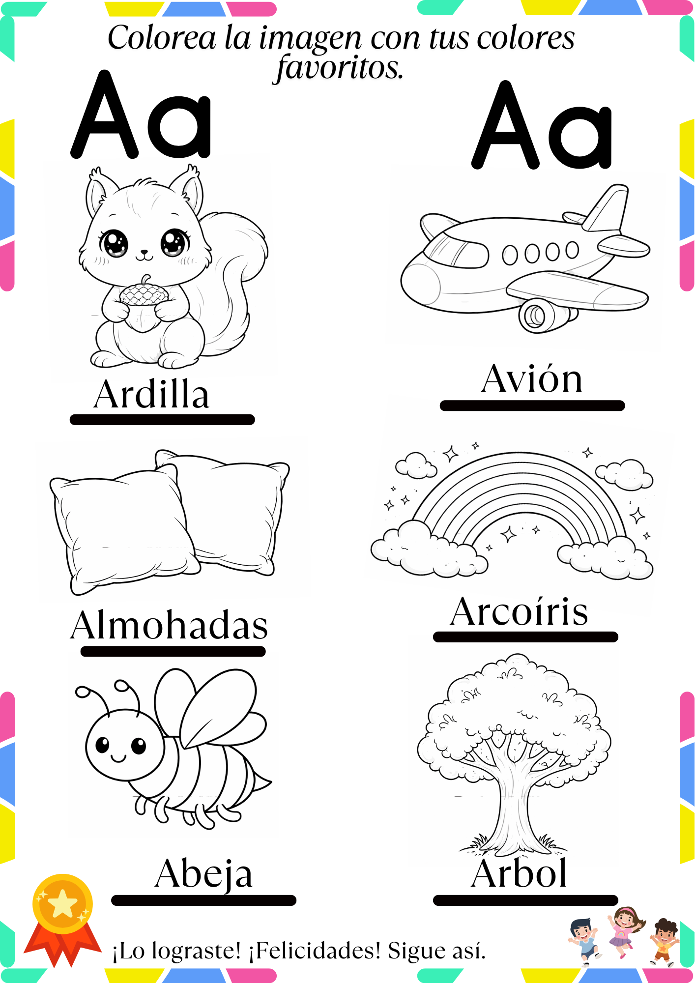 Learn, Play, and Discover the Letter A - a – Magic Land for Learning ...